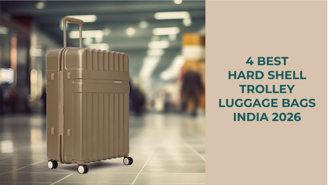 4 Best Hard Shell Trolley Luggage Bags India 2026
