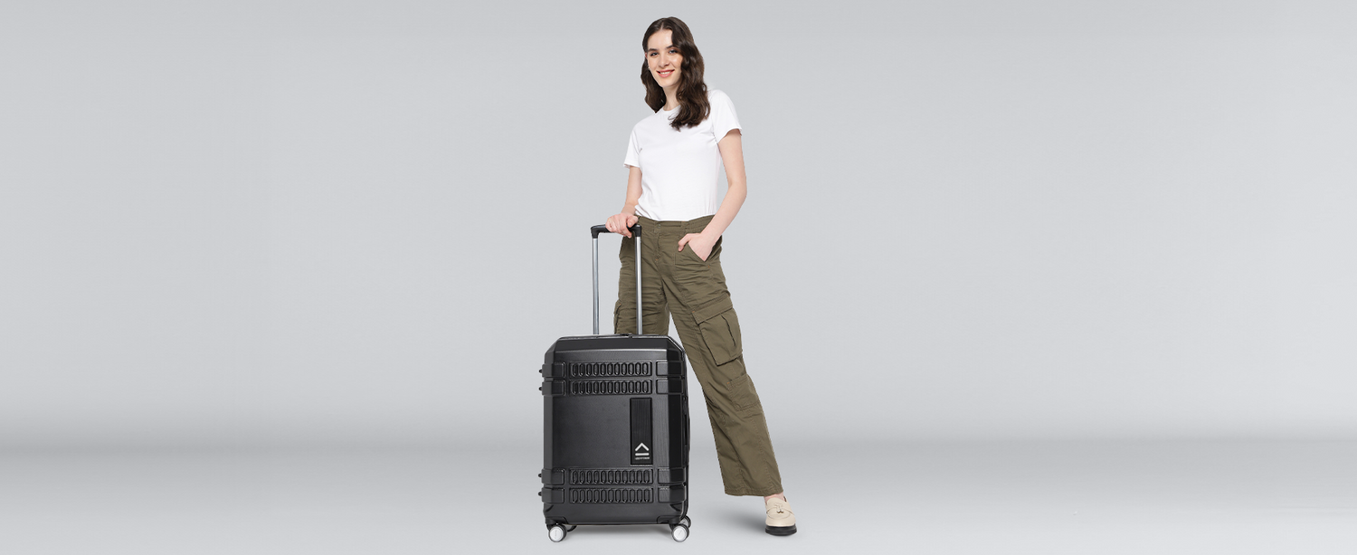 Luggage Size Chart: Guide to Carry On & Check-in Baggage