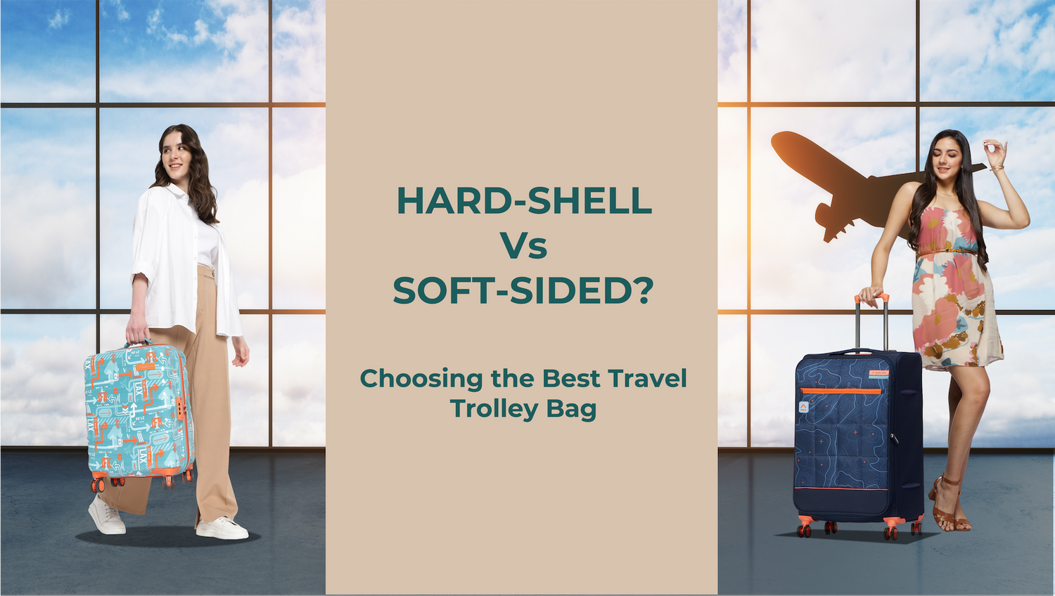 Hard-Shell vs Soft-Sided? Choosing the Best Travel Trolley Bag