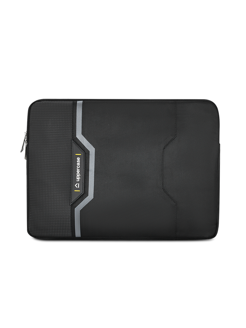 Shop Eco-friendly Shield 16 Inch Black Laptop Sleeve