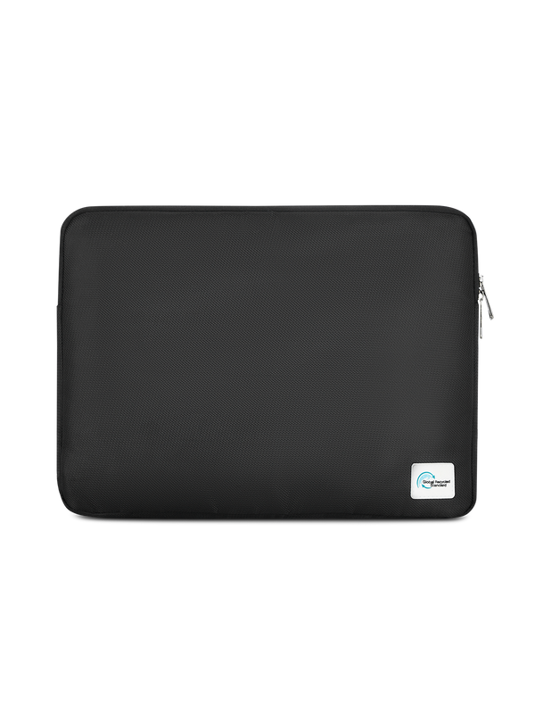 Shop Eco-friendly Shield 16 Inch Black Laptop Sleeve
