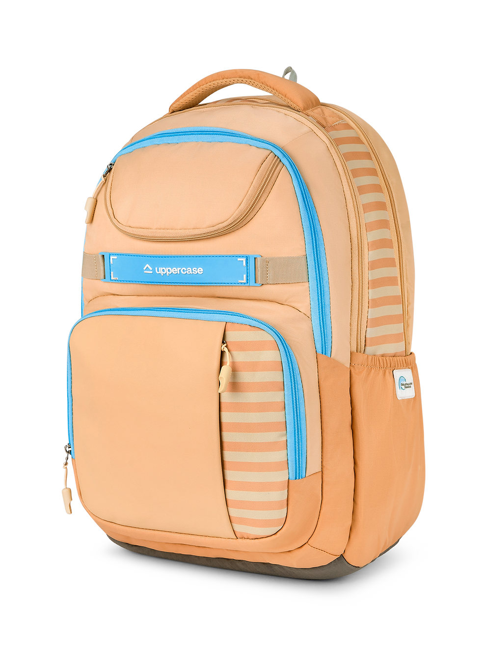 Pixel Utility Laptop Backpack Mocha