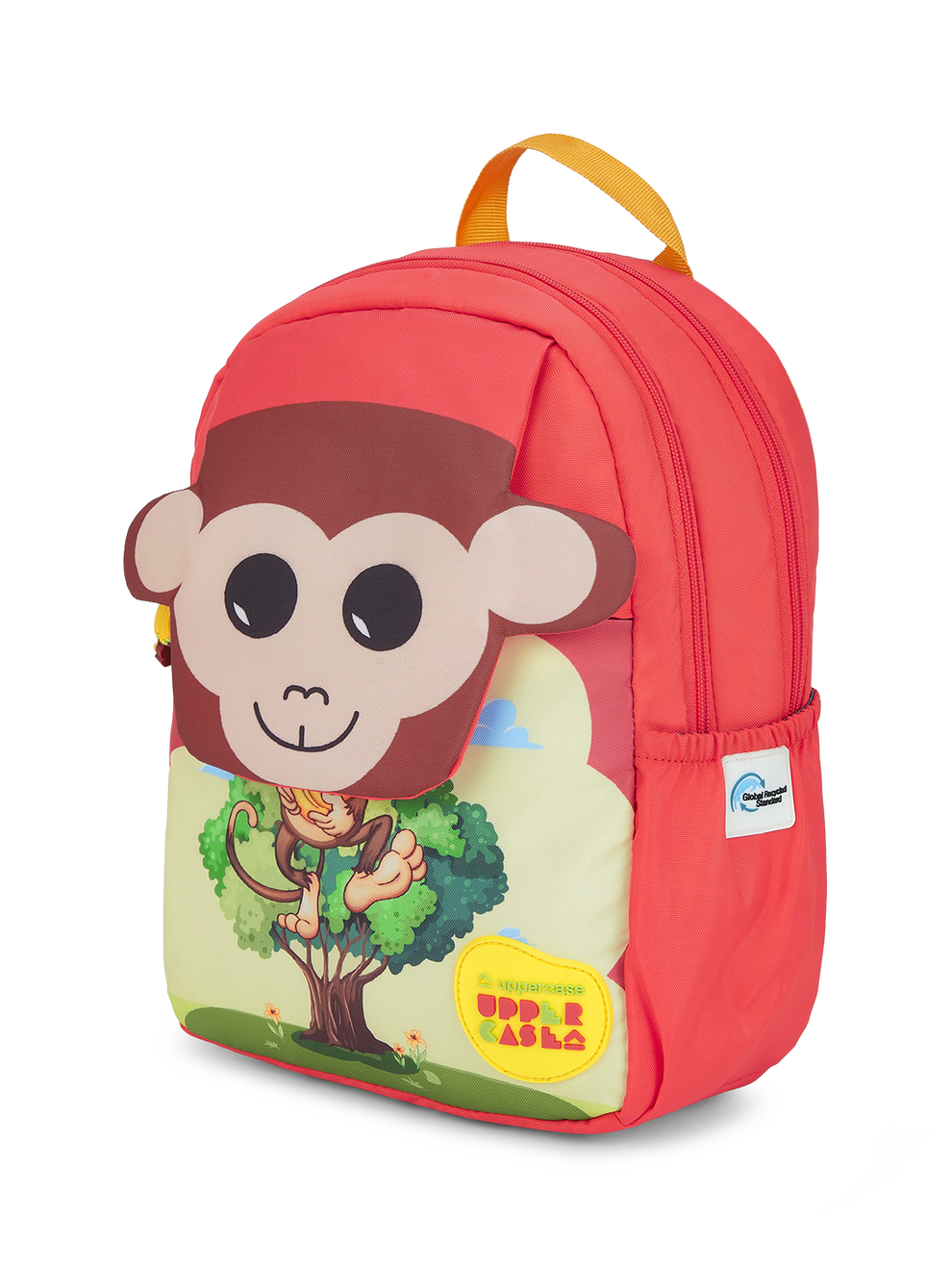 Budds Zooz School Backpack Red