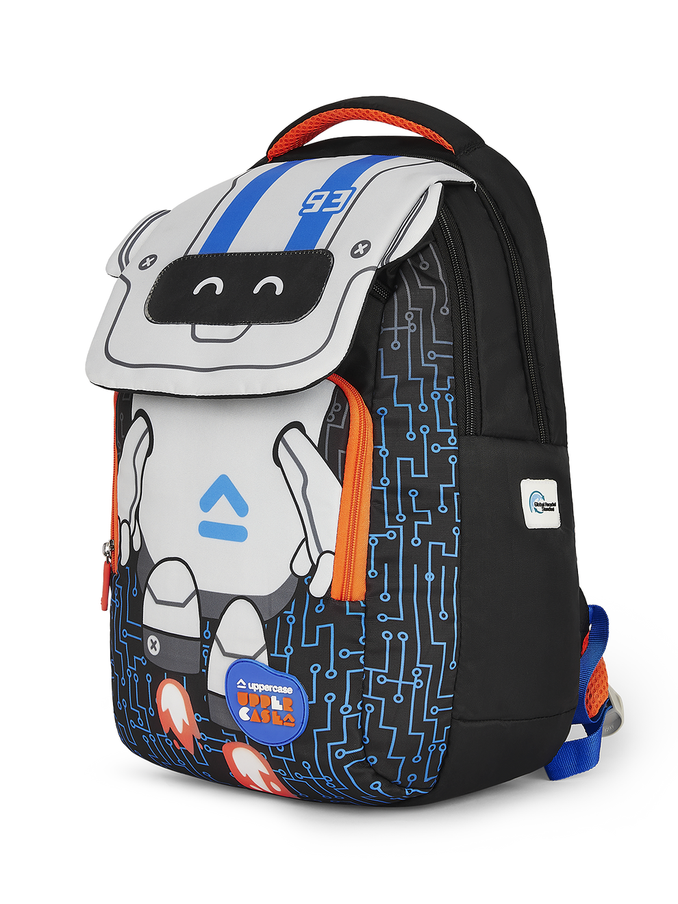 Sprout 2605 School Backpack Black