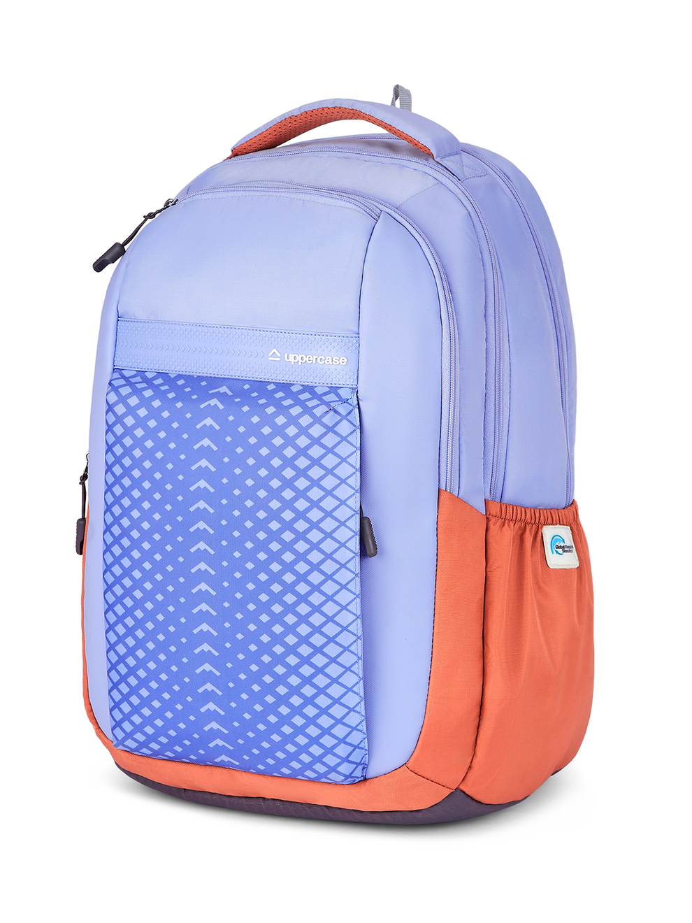 Pixel Classic Laptop Backpack Ocean