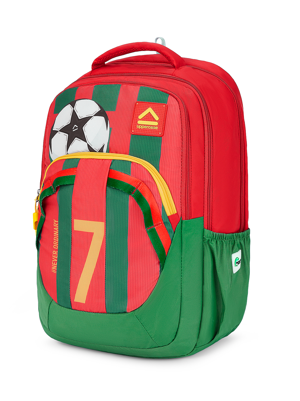 Kicks 02 School Backpack Red