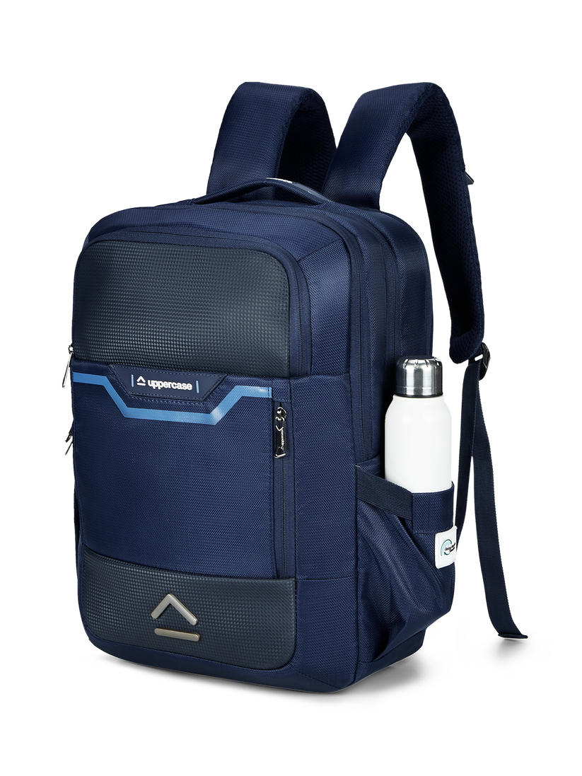 Edge Alphatech Pro Blue Laptop Backpack