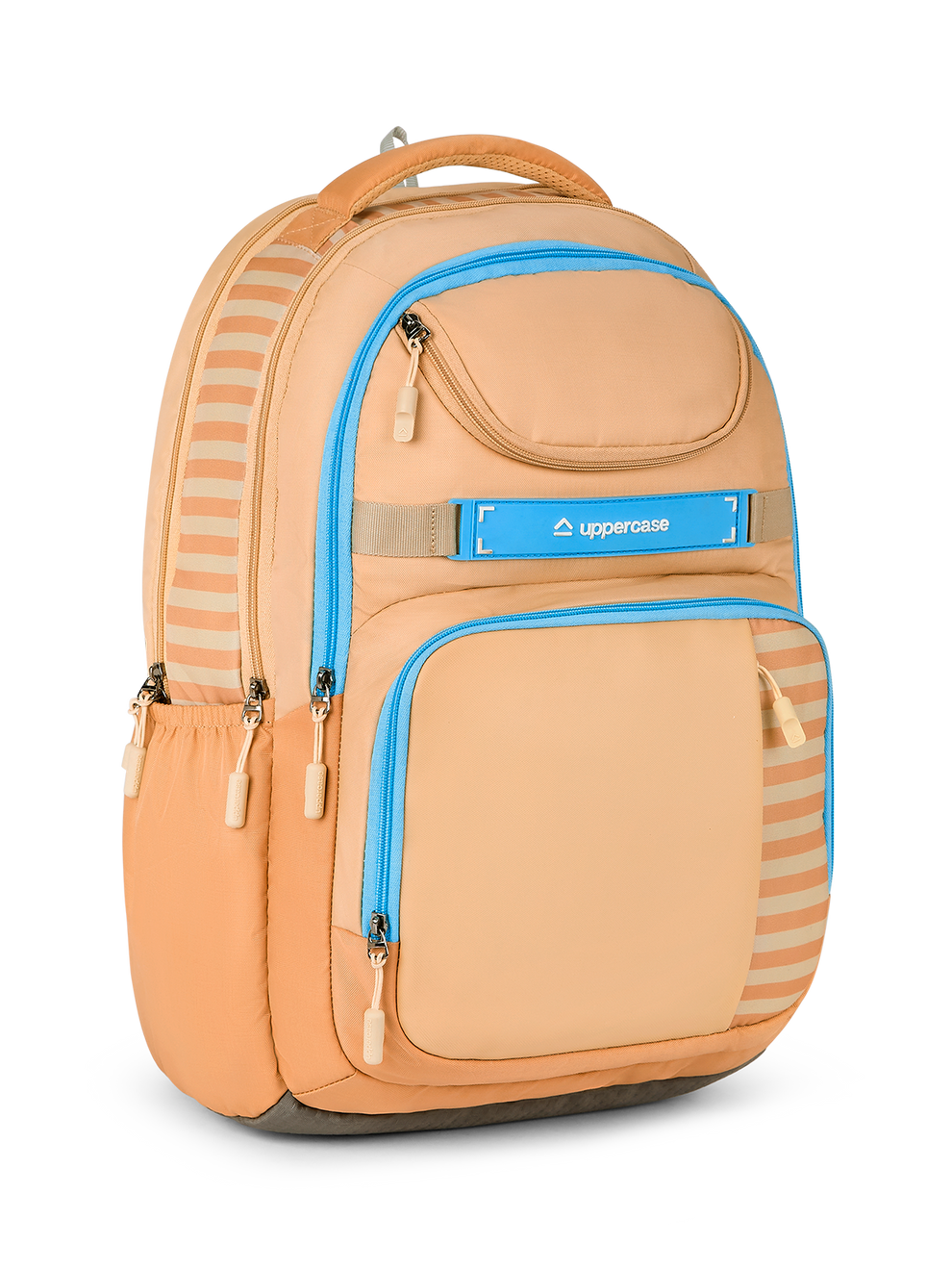 Pixel Utility Laptop Backpack Mocha