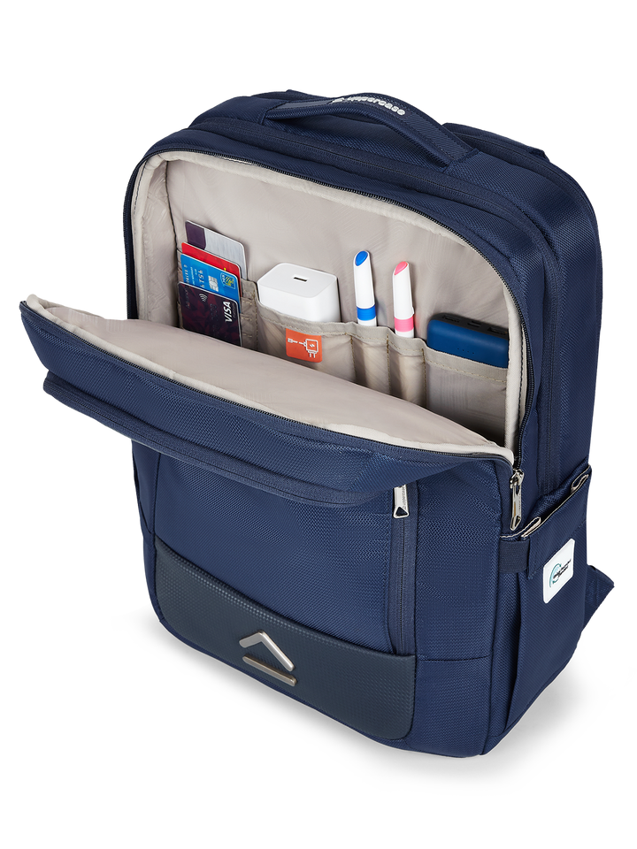 Edge Alphatech Pro Blue Laptop Backpack