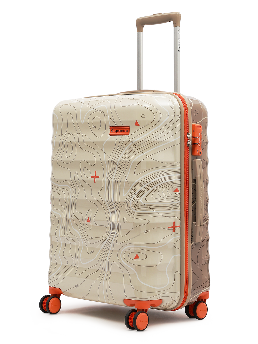 Buy Medium Trolley Bags – Smart Travel Luggage Online