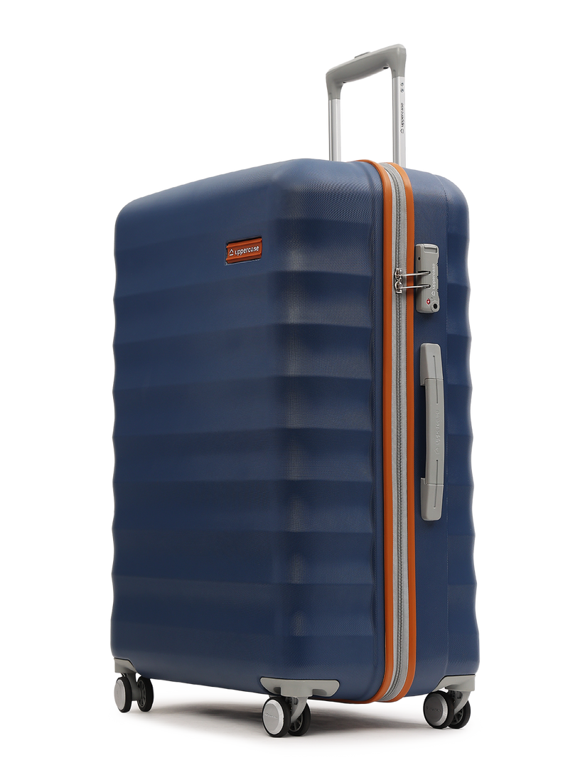 Shop Striker Dark Blue Large Trolley Bag Now