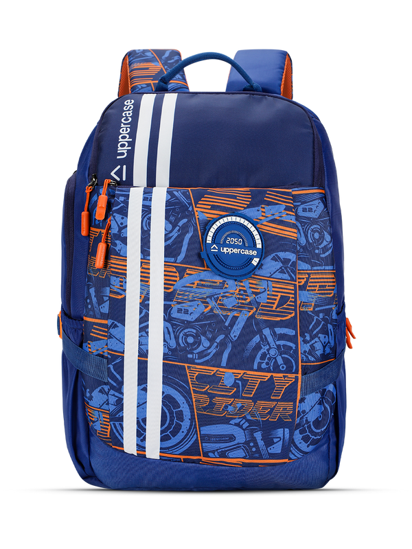 Campus 2024 Blue Backpack For School Accessory