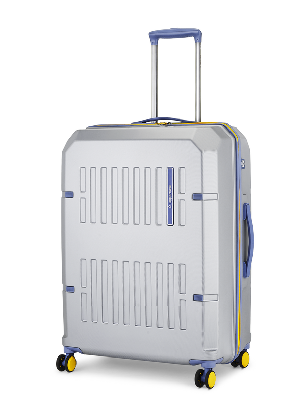 Hexa Silver Large Trolley