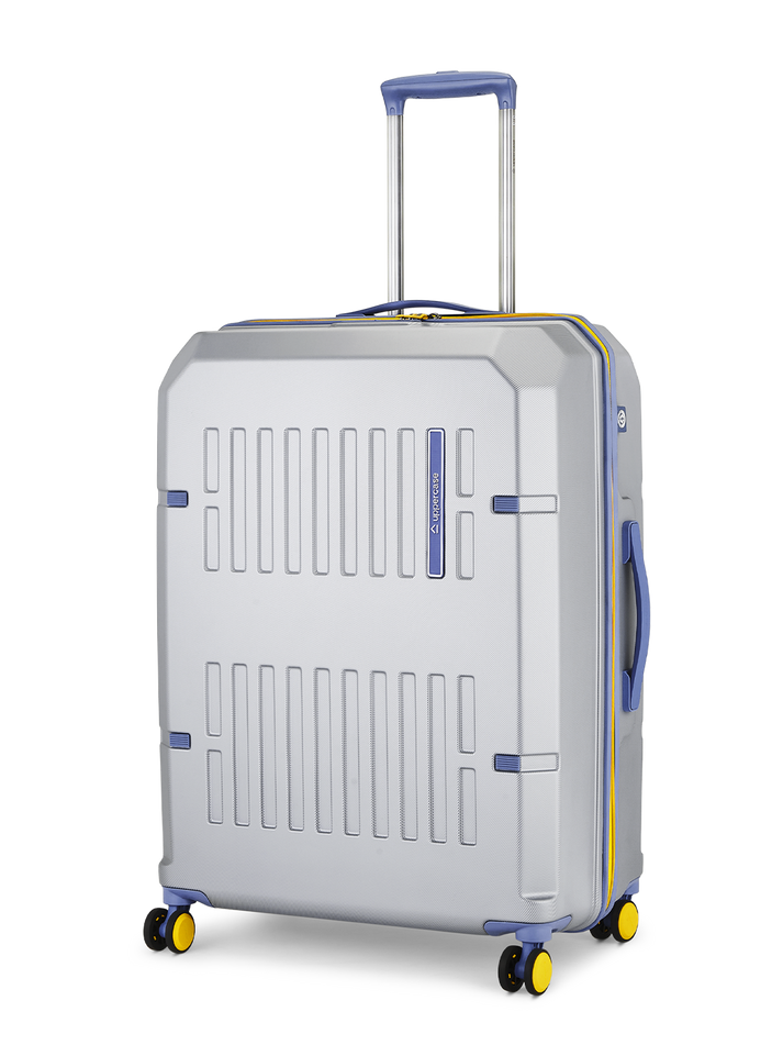 Hexa Silver Large Trolley