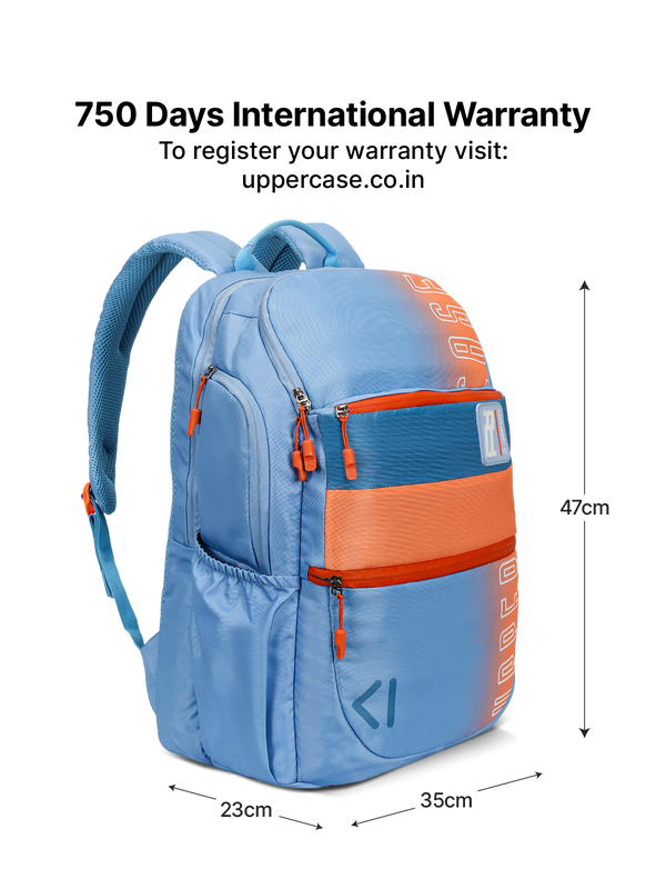 Buy Campus 02 2024 Blue Backpack Online | uppercase