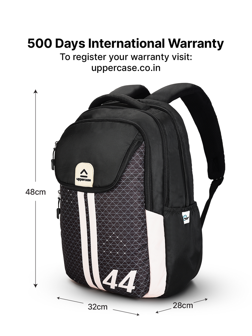 Buy Pixel 03 2025 Black Backpack Online