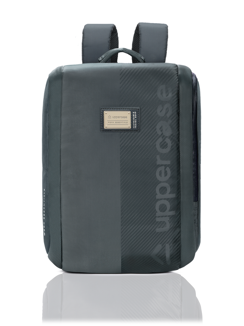 uppercase Nexus Professional Laptop Backpack in Blue | 15.6 | Anti ...
