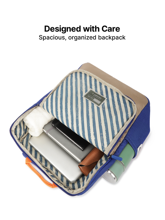 Daypack 1 Dark Blue Backpack