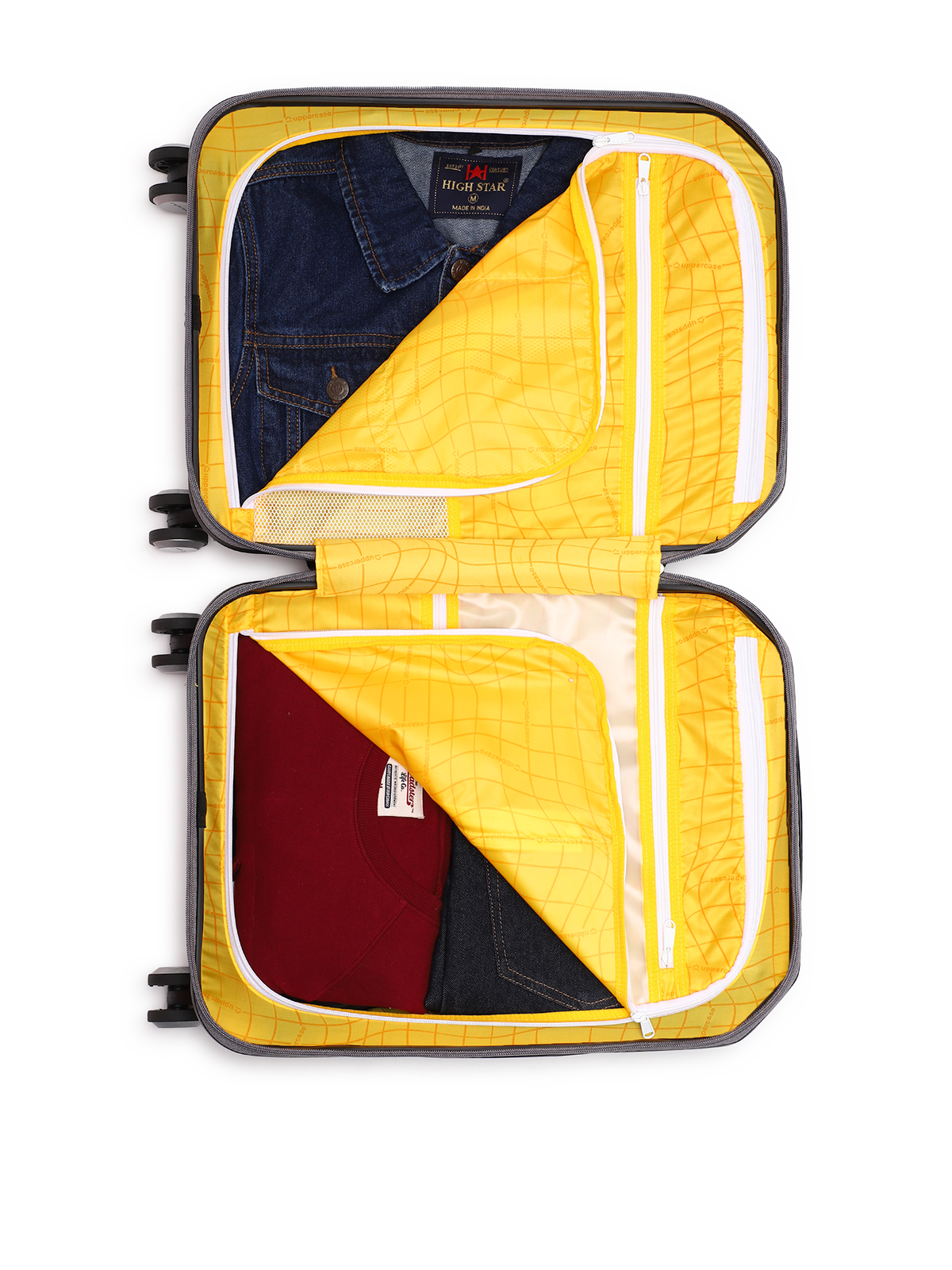 Buy Uppercase Bullet 5600EHT1SLR Eco Trolley Bag Online