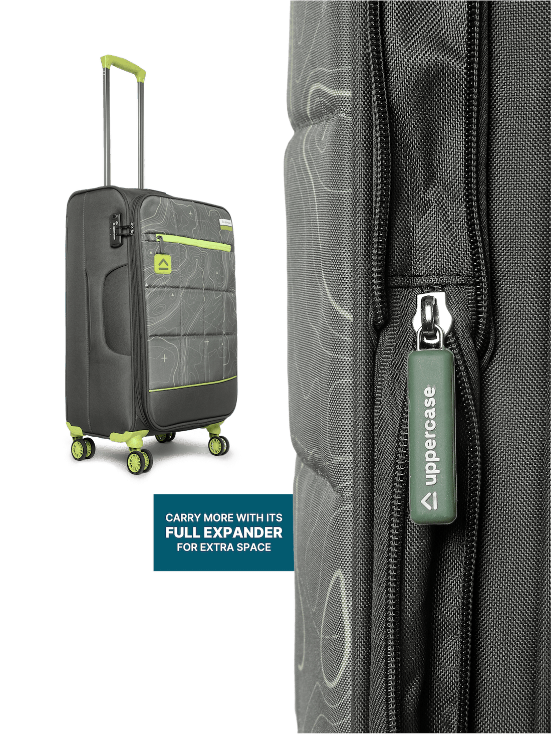 Soft Trolley Suitcase Bag | uppercase trolley suitcase bags