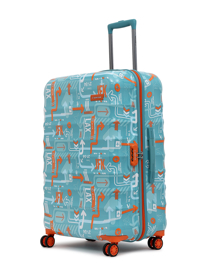 Hard Case Suitcase Online | Suitcase Trolley Bag Big Size - uppercase