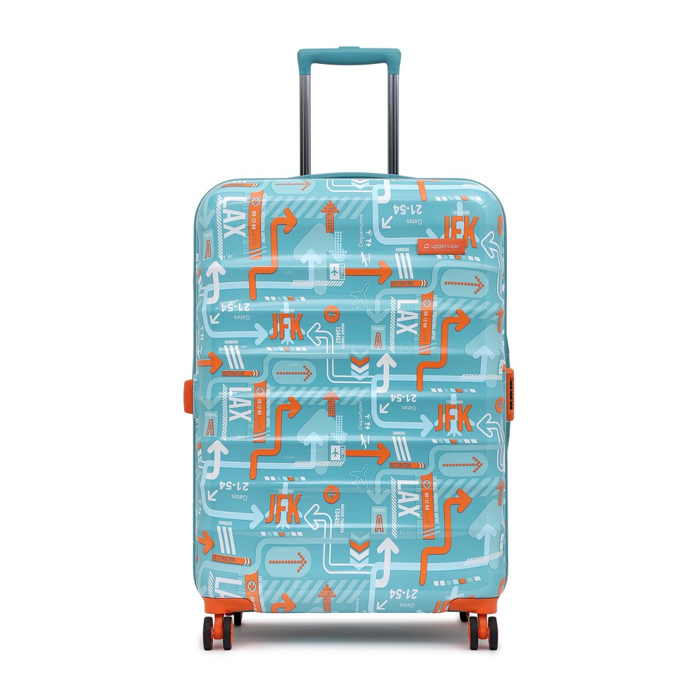 Hard Case Suitcase Online | Suitcase Trolley Bag Big Size - uppercase