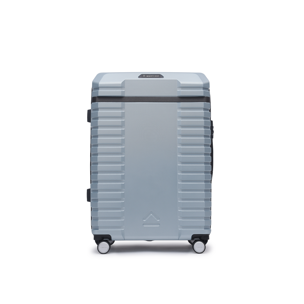 Buy Blaze Silver Large Trolley Bag Online