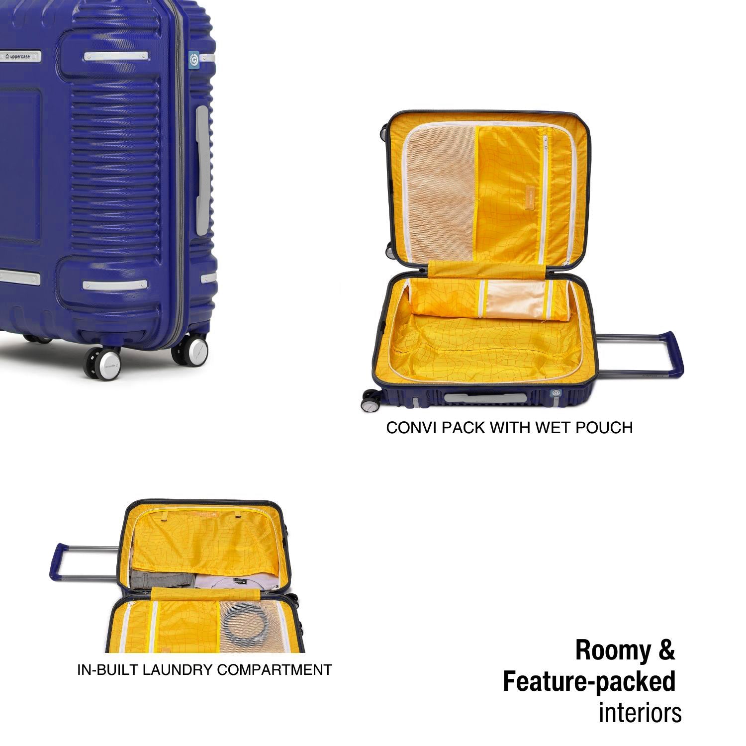 Shop Ridge Marine Blue Medium Trolley Bag Now