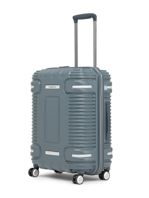 Buy Ridge Blue Medium Trolley Luggage Bag