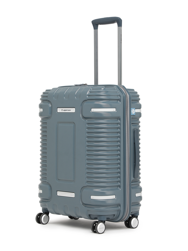 Buy Ridge Blue Medium Trolley Luggage Bag