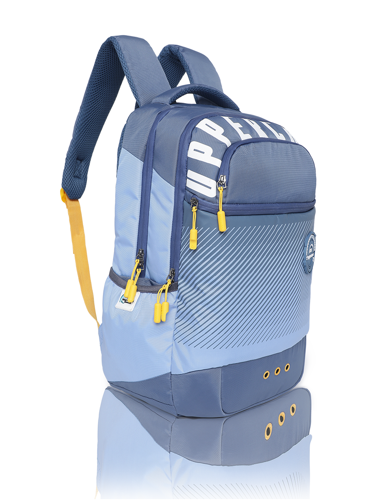 uppercase Pixel 05 Laptop Backpack Triple Compartment School Bag 34L B