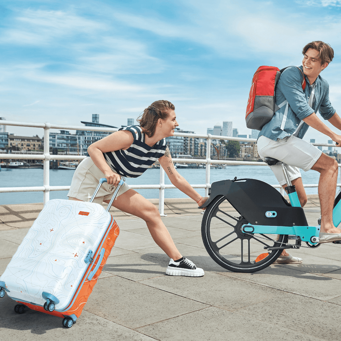 Buy Eco Friendly Bags, Trolley Bags, Backpacks & Duffle bags