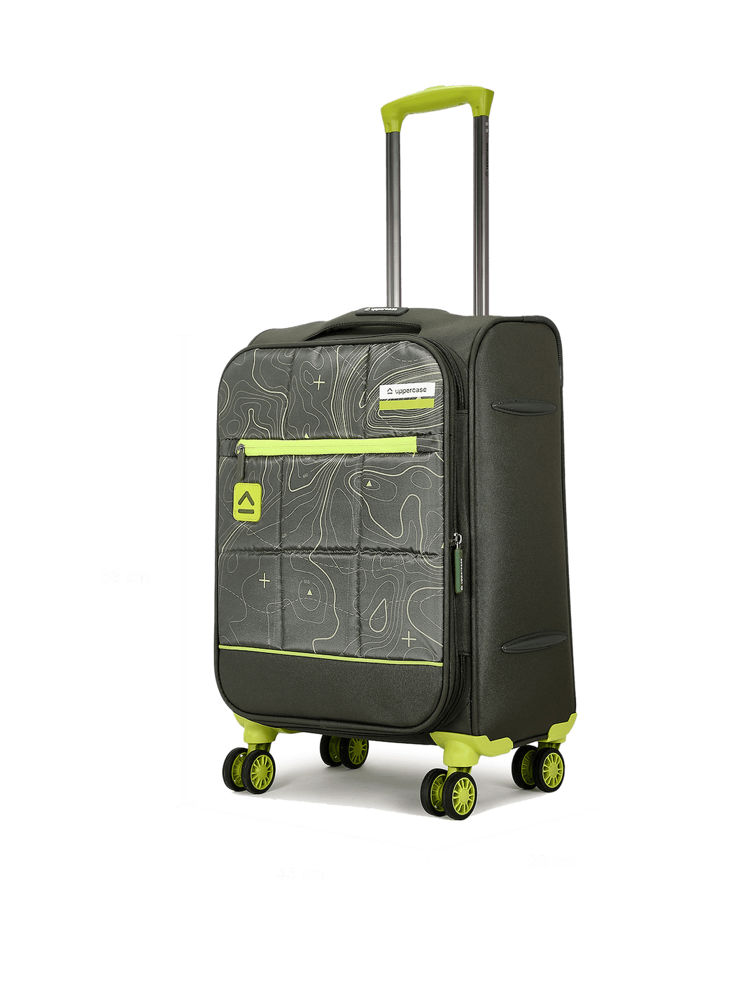 Soft Trolley Suitcase Bag | uppercase trolley suitcase bags