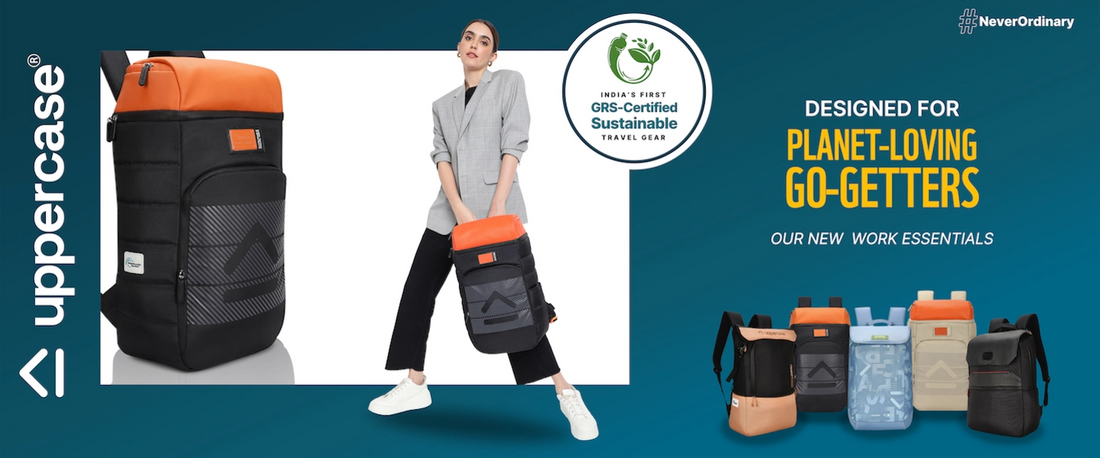 Eco Friendly Bags, Backpacks | Online Bag, Backpacks Store | uppercase