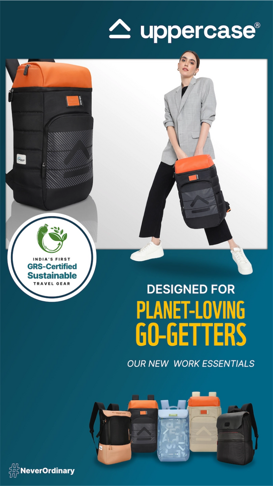 Eco Friendly Bags, Backpacks | Online Bag, Backpacks Store | uppercase